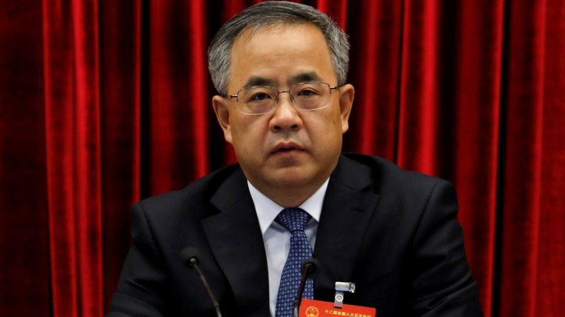 China party congress: The rising stars of China's Communist Party - BBC ...