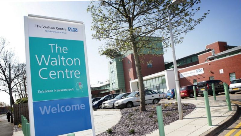 Liverpool brain injury hospital rated 'outstanding' - BBC News