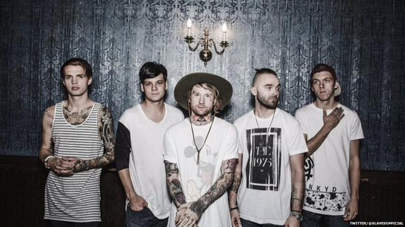 US band Slaves deny Vans Warped Tour sexual assault accusations - BBC News