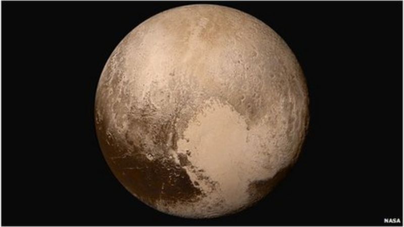 Pluto's climate is out of this world - BBC Weather
