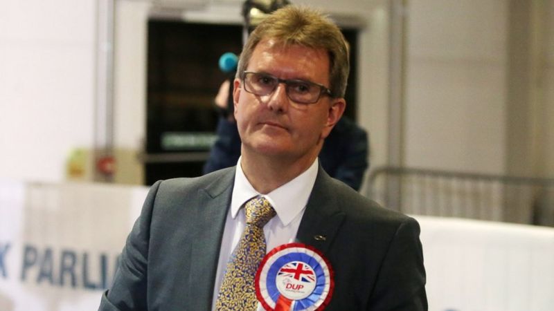 Election results 2017: Who are the DUP's 10 MPs? - BBC News