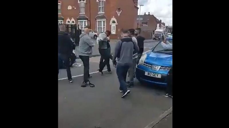 West Midlands Police probe over 'excessive force' video - BBC News