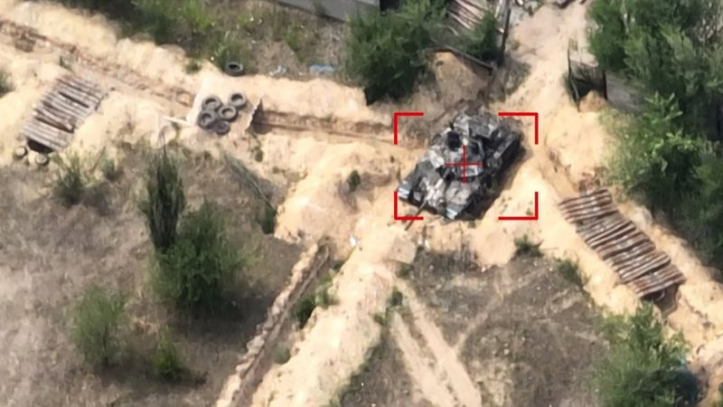 Ukraine War Drone Pilots Mark Targets For New Offensive Bbc News