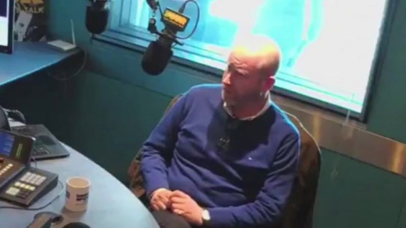 Nuttall admits he did not lose 'close friends' at Hillsborough - BBC News