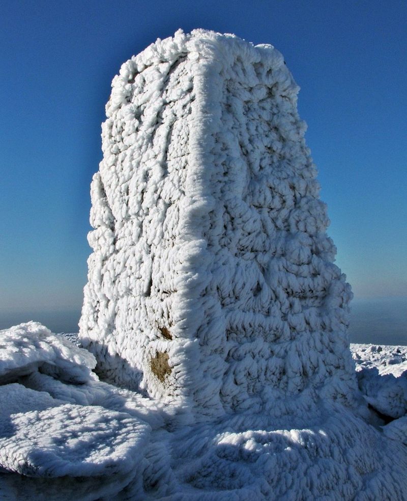 The trig pillars that helped map Great Britain - BBC News