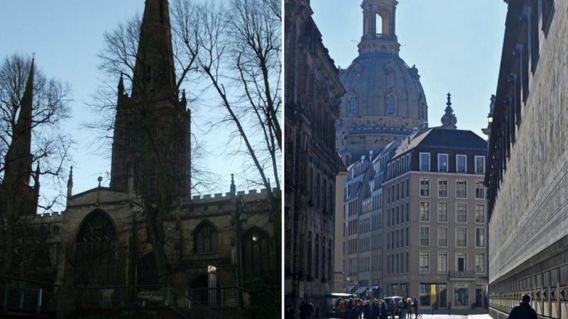 The Coventry Blitz: 'Hysteria, terror and neurosis' - BBC News