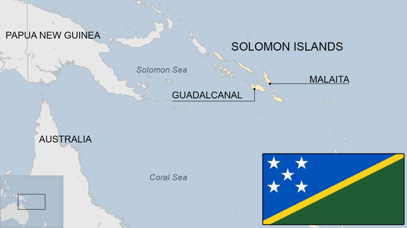 Solomon Islands country profile - BBC News