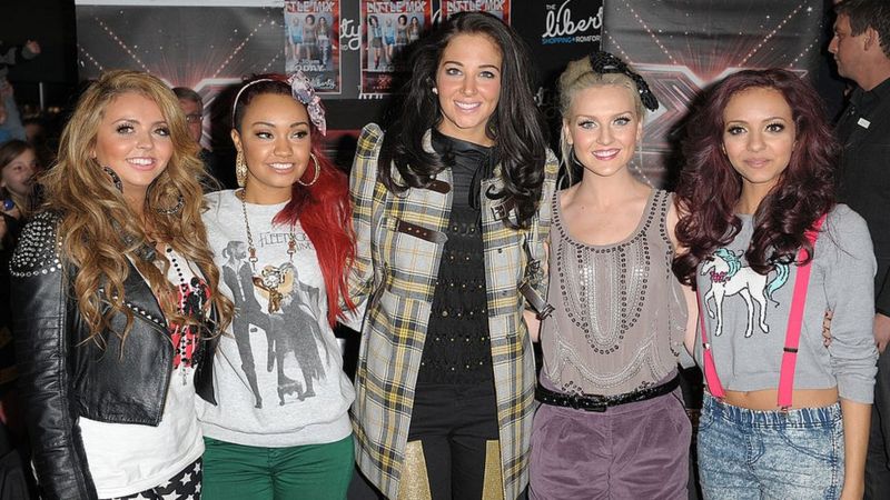 Little Mix share first official snap as a trio - BBC Newsround