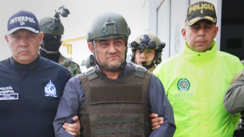 Otoniel: Colombian drug kingpin Dairo Antonio Úsuga sentenced to 45 ...