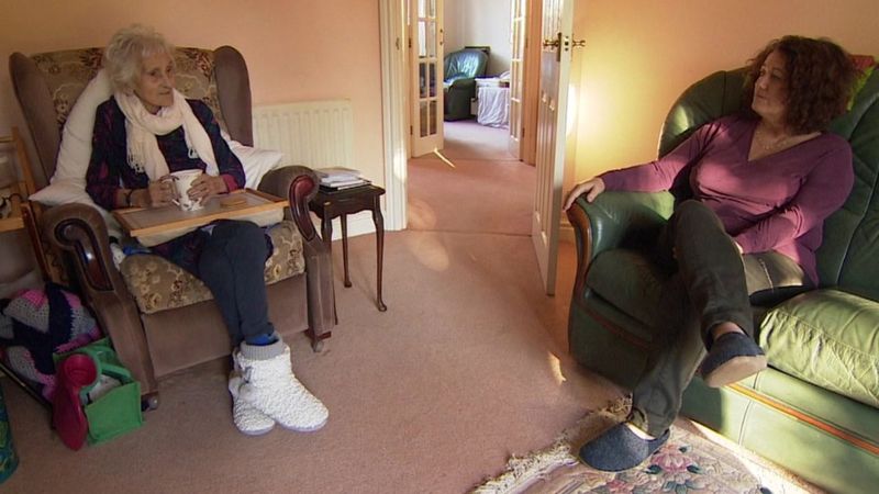 People in need of support sharing their homes in Cornwall - BBC News