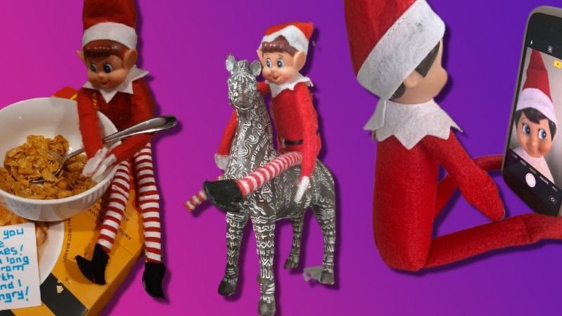 What is your cheeky elf up to this Christmas? - BBC Newsround