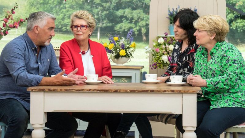 GBBO: How viewers reacted to the first Channel 4 episode - BBC News