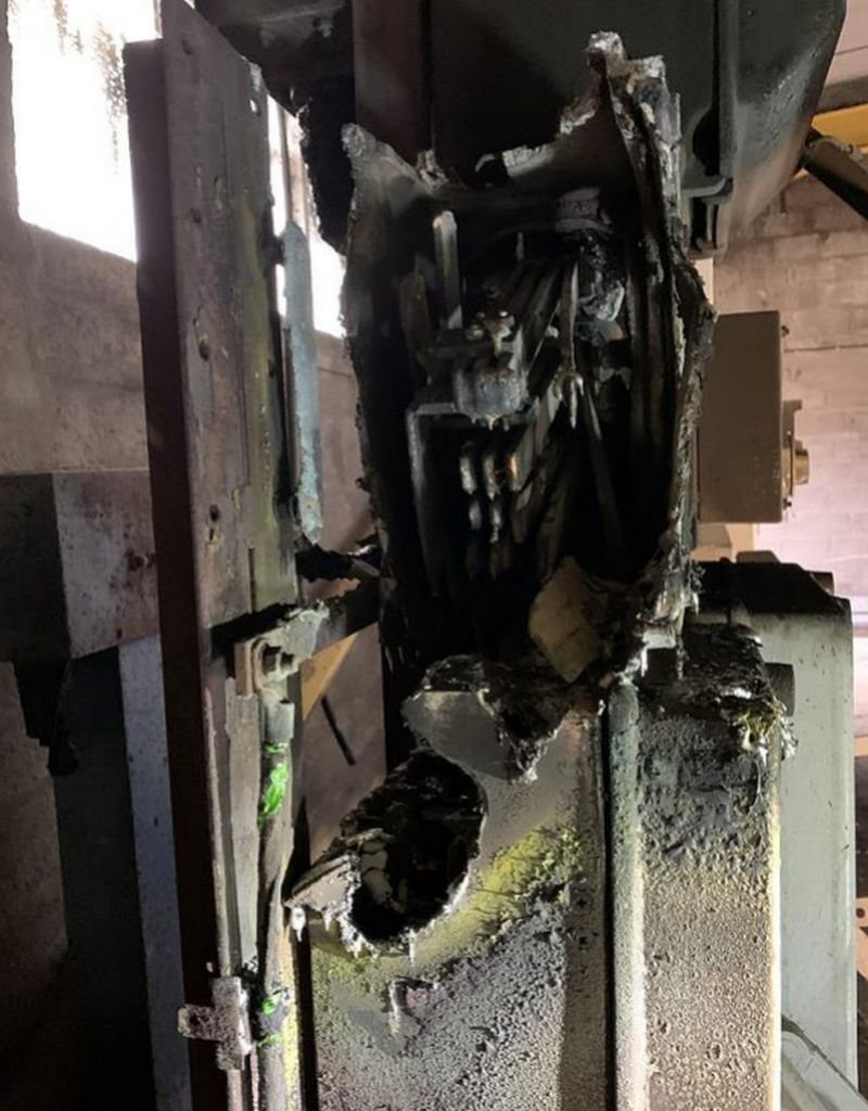 Inverness company fined £80,000 over electrical explosion death - BBC News