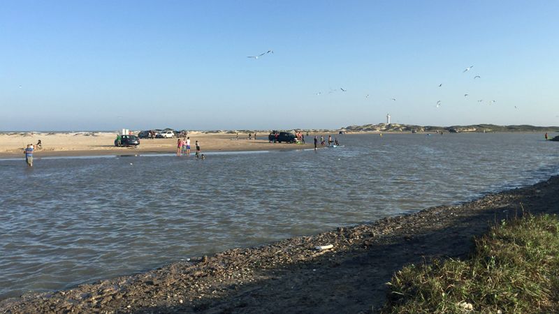 Playa Bagdad: el extraño lugar donde empieza la frontera entre México y ...