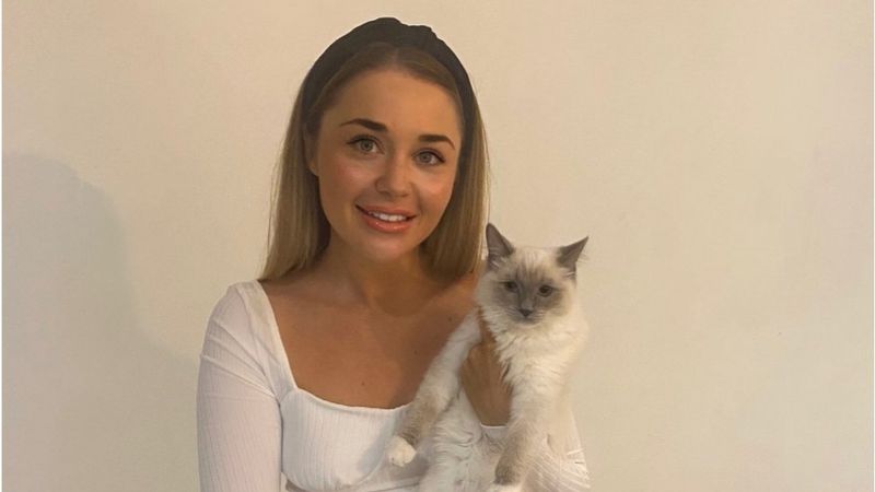 Owner fears kitten death linked to food - BBC News