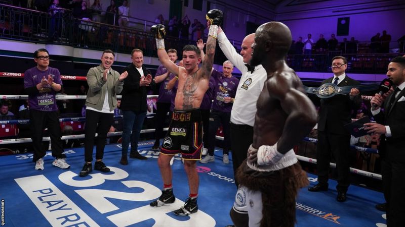 Sam Noakes v Yvan Mendy: Kent fighter wins European lightweight title ...