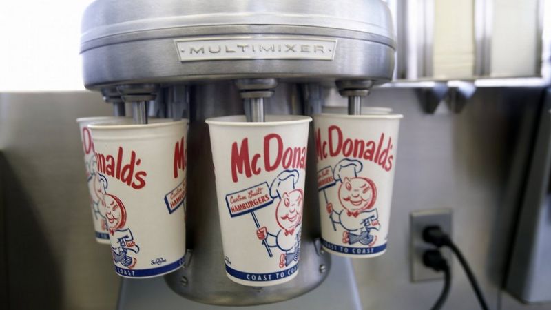 How McDonald's revolutionised business - BBC News