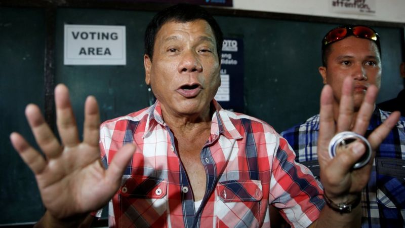 Philippines President Rodrigo Duterte in quotes - BBC News