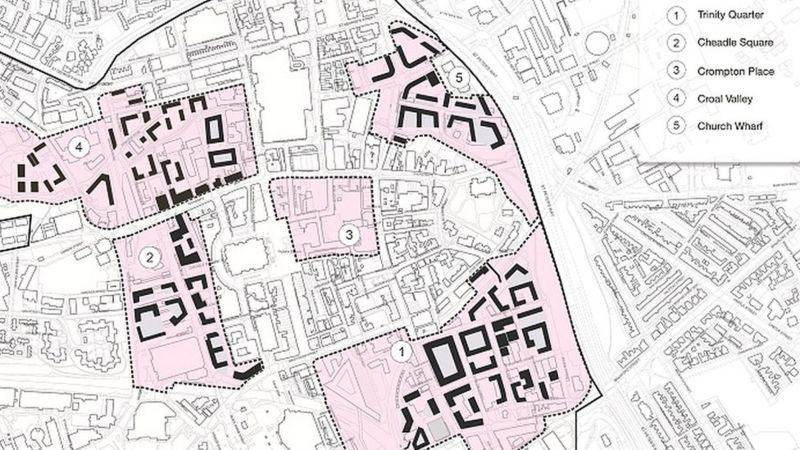 Bolton £1bn plan: Council backs regeneration £1bn plan - BBC News