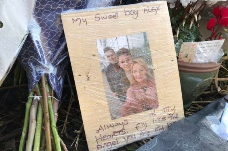 Alex Rodda death: Dad's tribute to 'perfect and beautiful' son - BBC News