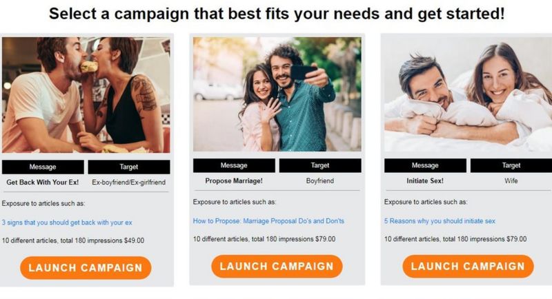 Facebook blocks the Spinner's 'brainwashing' tech - BBC News