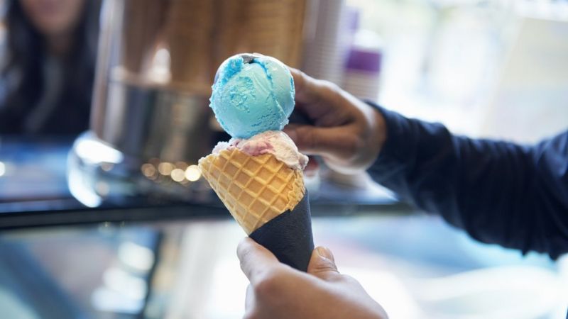 The inside scoop on ice cream innovation - BBC News