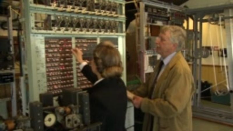 Heath Robinson: WW2 codebreaking machine reconstructed - BBC News