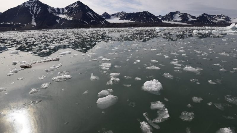 'Extreme and unusual' climate trends continue after record 2016 - BBC News