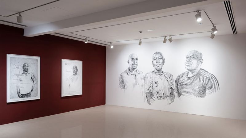 Turner Prize 2023: Windrush and Covid pandemic inspires nominees - BBC News