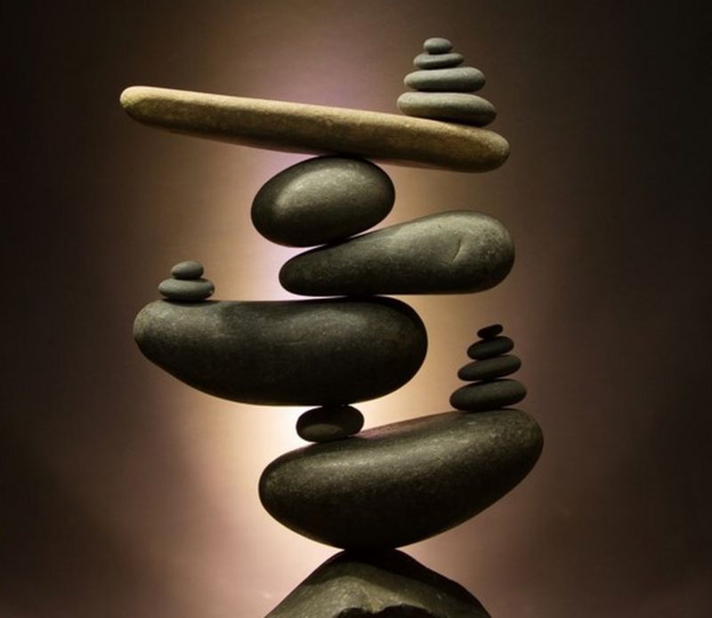 Stone balancing: Using a challenge against physics to defy depression ...