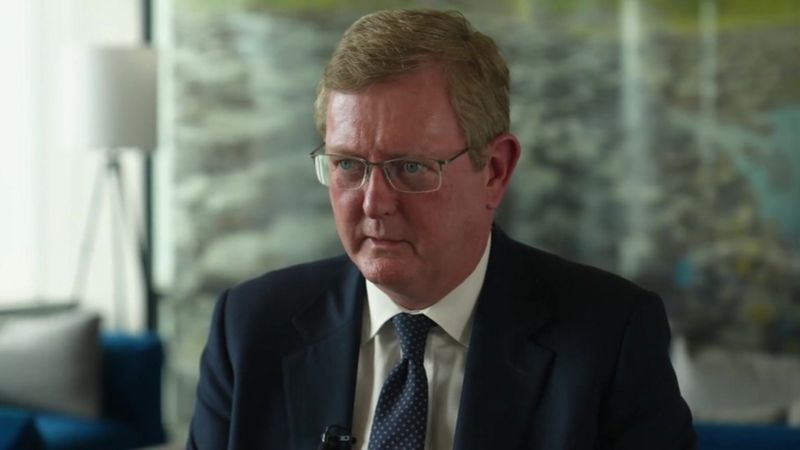 Paddy Wilson: Scrap Troubles bill, says murdered senator's son - BBC News