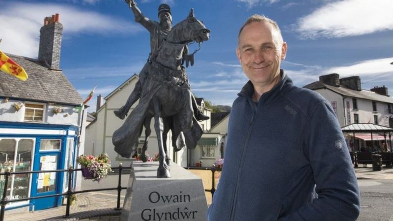 Virtual reality recreates Owain Glyndwr's Sycharth home - BBC News