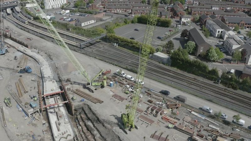 Belfast Transport Hub to be called Grand Central Station - BBC News