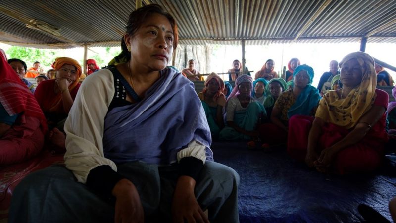 Manipur assault video emboldens women to speak out - BBC News