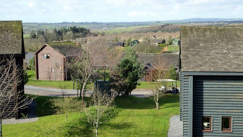 Bluestone plans 80 lodges to meet 'staycation' demand - BBC News