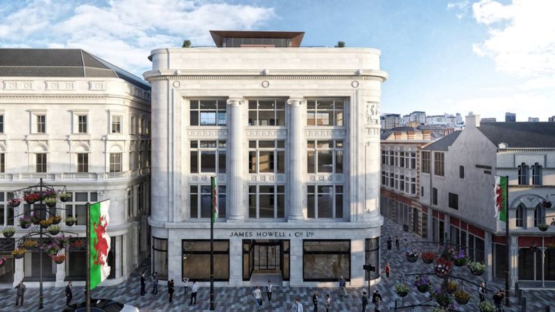 Howells: Cardiff department store is set to close - BBC News