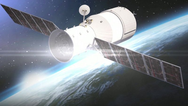 China launches first module of new space station - BBC News