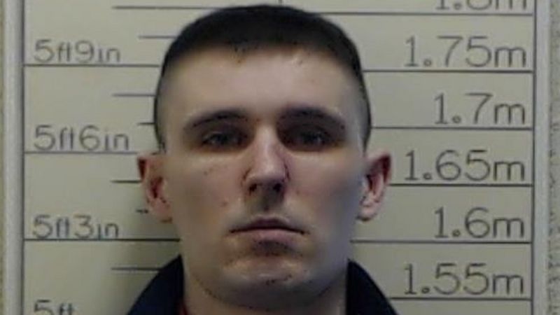 Absconded prisoner David Arthur found by police - BBC News
