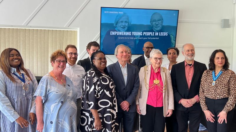 Charity launched in honour of Leeds refugee couple who fled Nazis - BBC ...