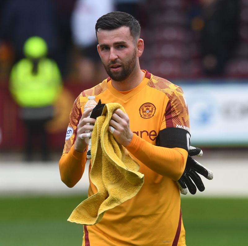 Motherwell keeper Kelly in Scotland squad - BBC Sport