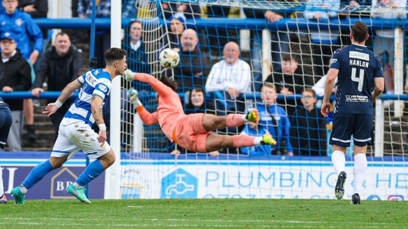 Greenock Morton vs Raith Rovers: Scottish Championship - BBC Sport - BBC Sport