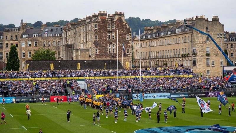 Bath - BBC Sport
