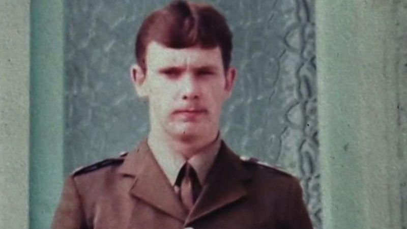 Falklands War: 'I thought I was the only one like this' - BBC News