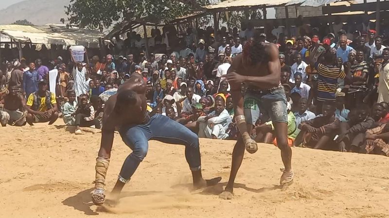 I﻿lele Garkuwan mai Caji ya doke Shagon Makwa - BBC News Hausa