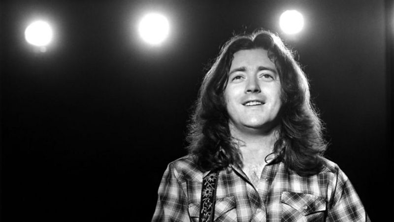Rory Gallagher: Tributes to an Irish rock legend - BBC News