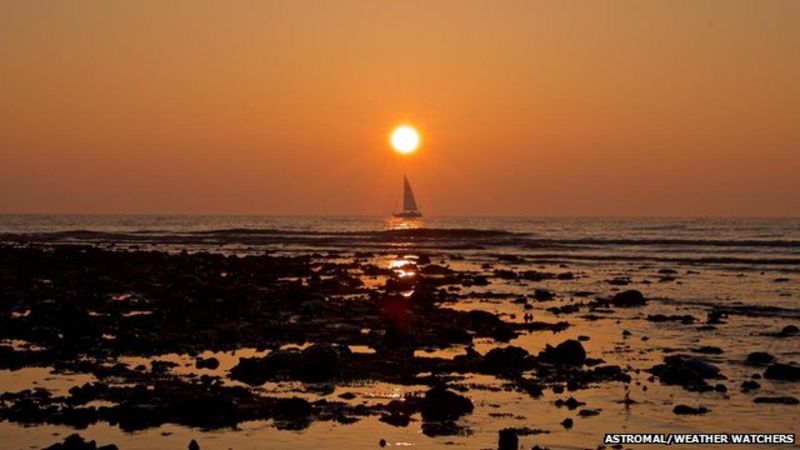 Gallery: Warmest day of the year so far - BBC Weather