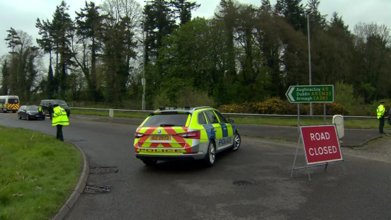 Aughnacloy: Three killed and four injured in A5 crash - BBC News