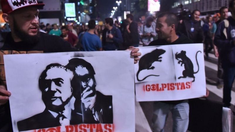 Brazil leaked tape forces minister Romero Juca out - BBC News