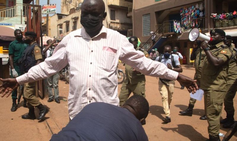Uganda suicide attacks: Inside view of the IS-linked ADF rebels - BBC News