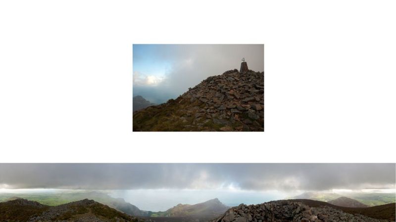 The triangulation points that mapped Britain - BBC News